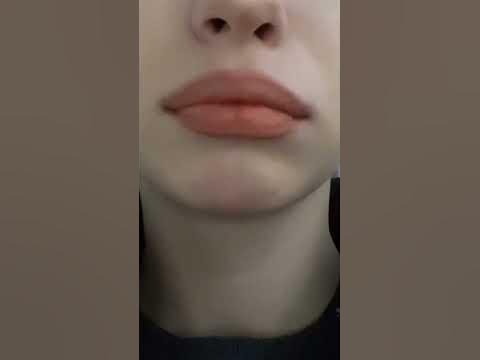 У БЕЛЫХ МАЛЕНЬКИЕ ГУБЫ - YouTube
