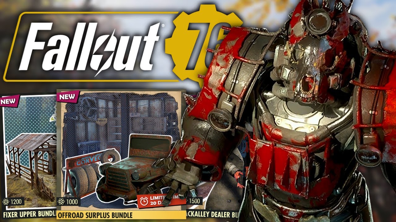 Off-road Surplus Bundle Review & Weekly Offers! | Fallout 76 - YouTube