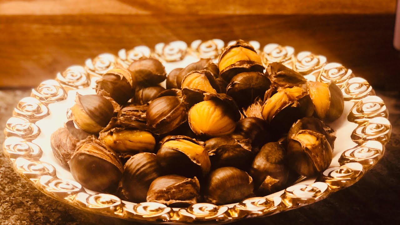MARONI / KASTANIEN / CHESTNUTS 🌰 - TOP Recipe -how to prepare at home ...