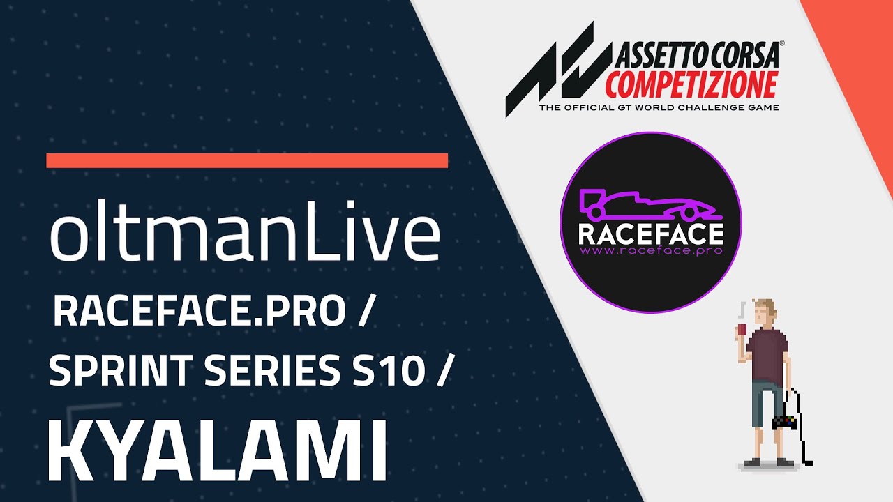 // RaceFace.Pro // Sprint Series S10 R7 Kyalami // Pro-Am 242 Onboard ...