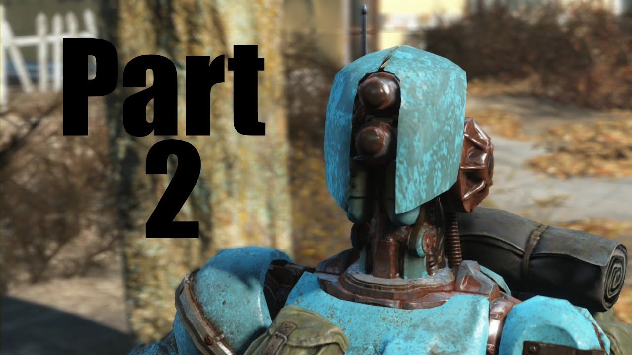 Fallout 4: Automatron Walkthrough Gameplay Part 2 "Kill The Robobrain ...