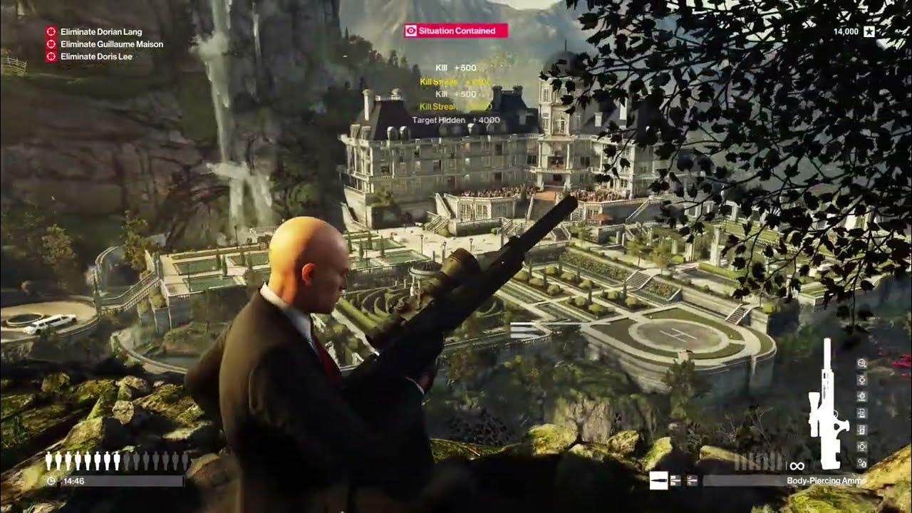 Hitman SA - The Last Yardbird - All Kills Any% 1 Player - New WR! 1:03.551 - YouTube