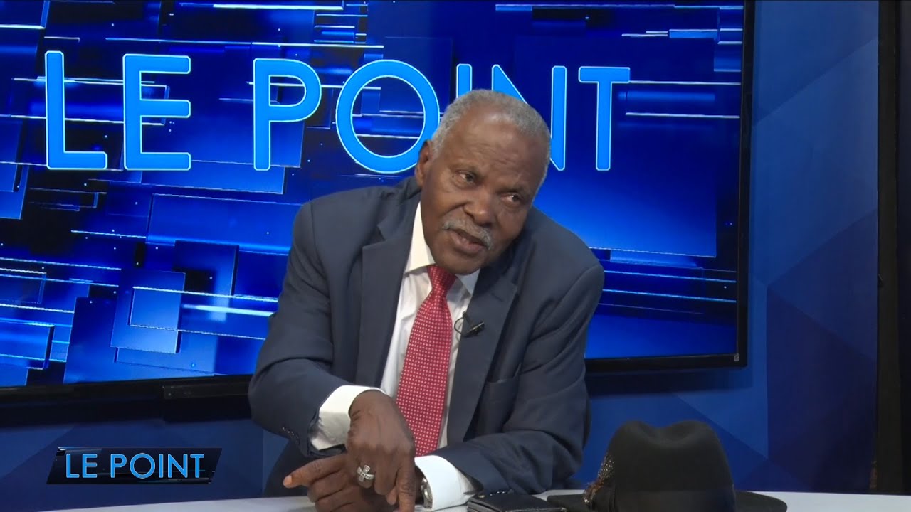 LE POINT 06/05/21 : l'ancien Senateur Andrice Riche - YouTube