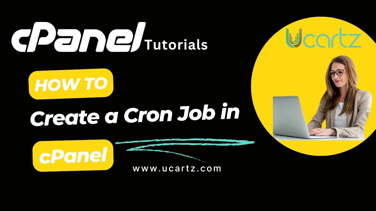 How to Create a Cron Job in cPanel - YouTube