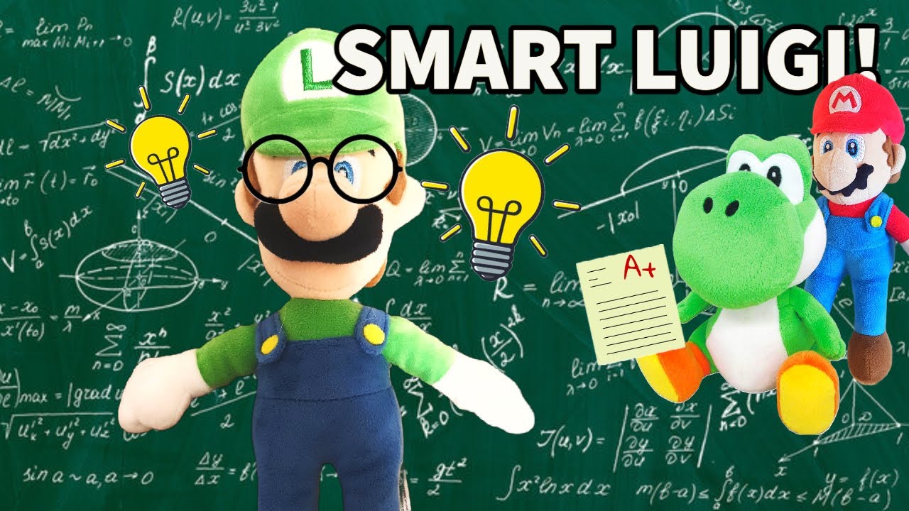 Super Mario Bros: Smart Luigi! - G20DWIN - YouTube