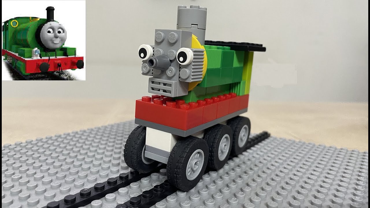 Percy from Thomas and friends ||Lego bricks|| ultimate lego models ...
