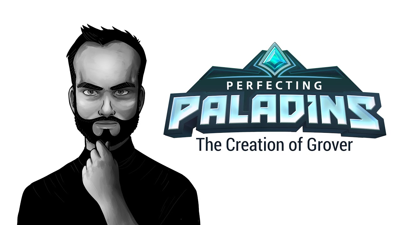 Perfecting Paladins - The Creation of Grover - YouTube