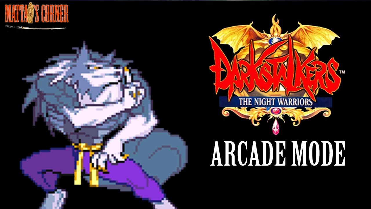 Werewolf Kung Fu | Darkstalkers (PS1) - YouTube