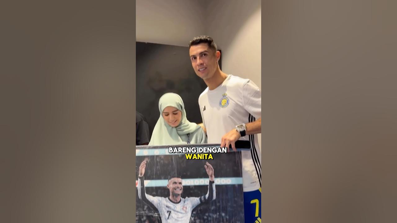 Ronaldo selalu menghargai karya fansnya😄 - YouTube