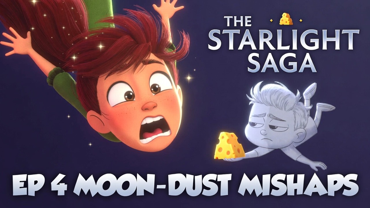 The Starlight Saga Ep 4 🌙 Moon-Dust Mishaps | Magic Gone Hilariously ...