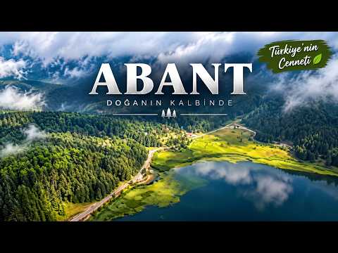 Burası Abant! 😍 İzlerken Huzur Bulacağınız Muhteşem Manzara