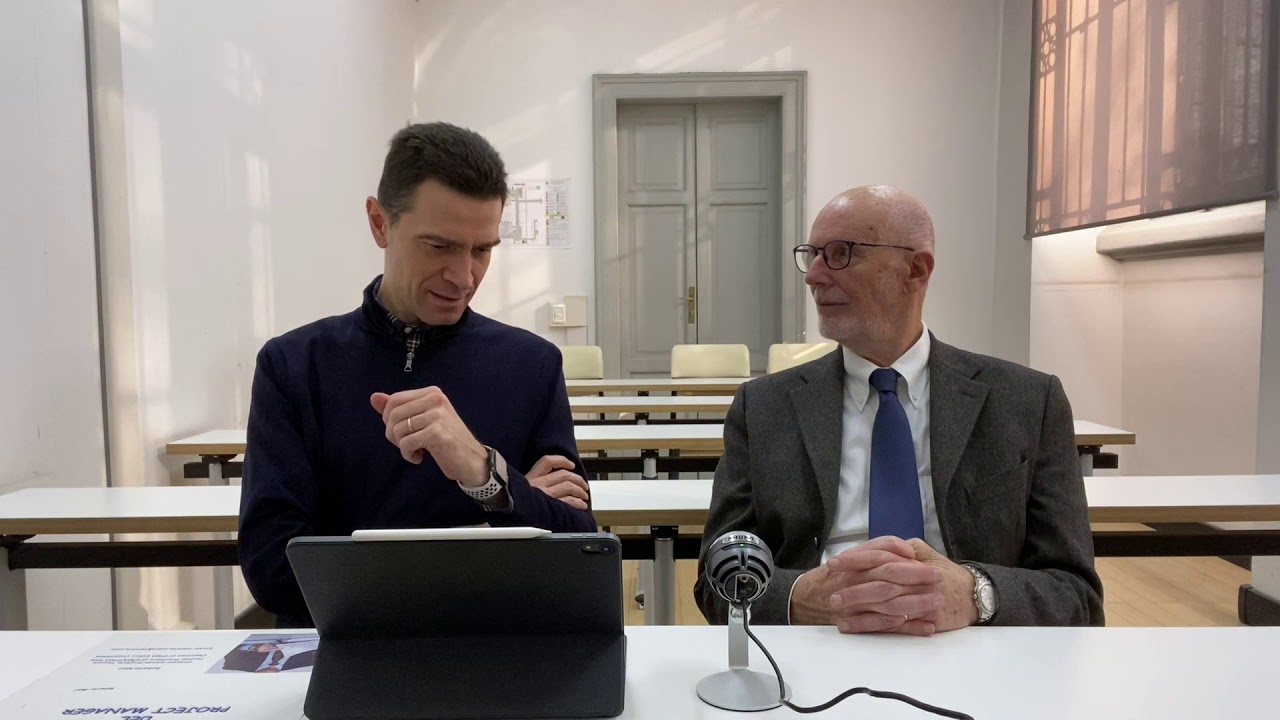 Intervista con l’ing. Roberto Mori - YouTube