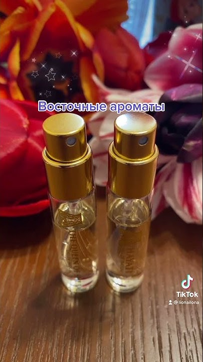 Знакомство с восточной парфюмерией Attar Collection Youtube