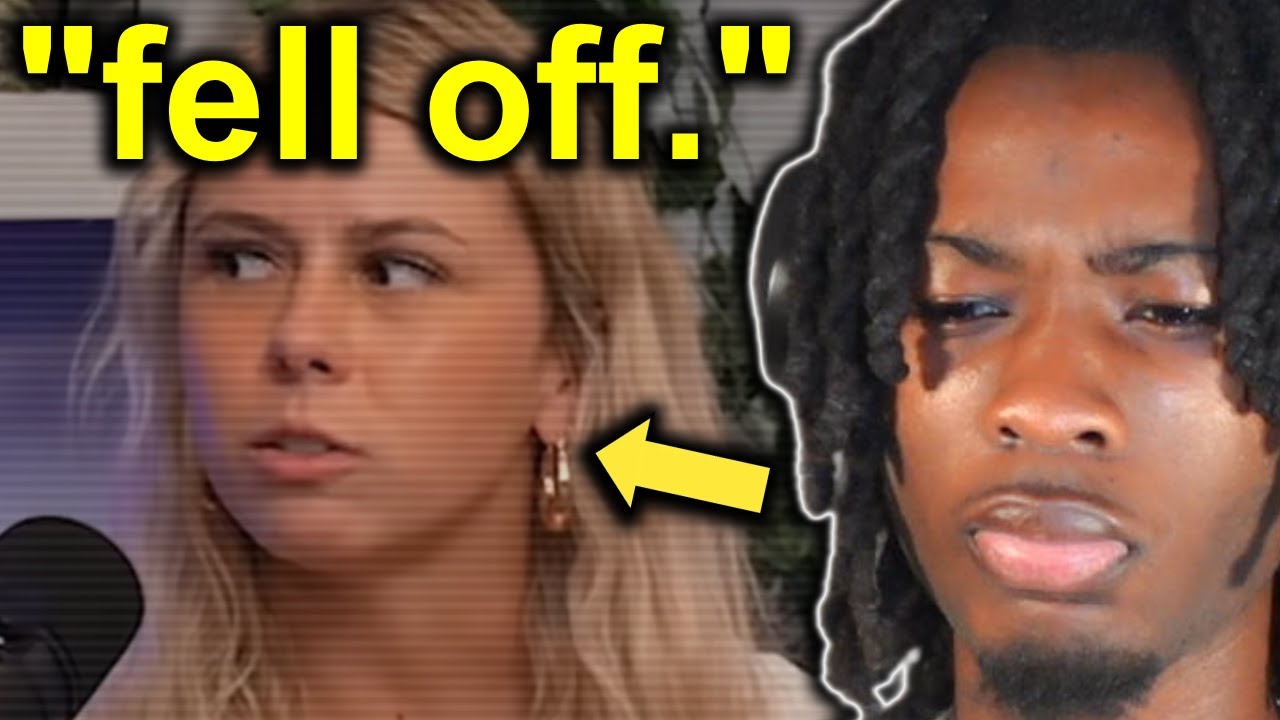 The Fall Off Of The Hawk Tuah Girl - YouTube