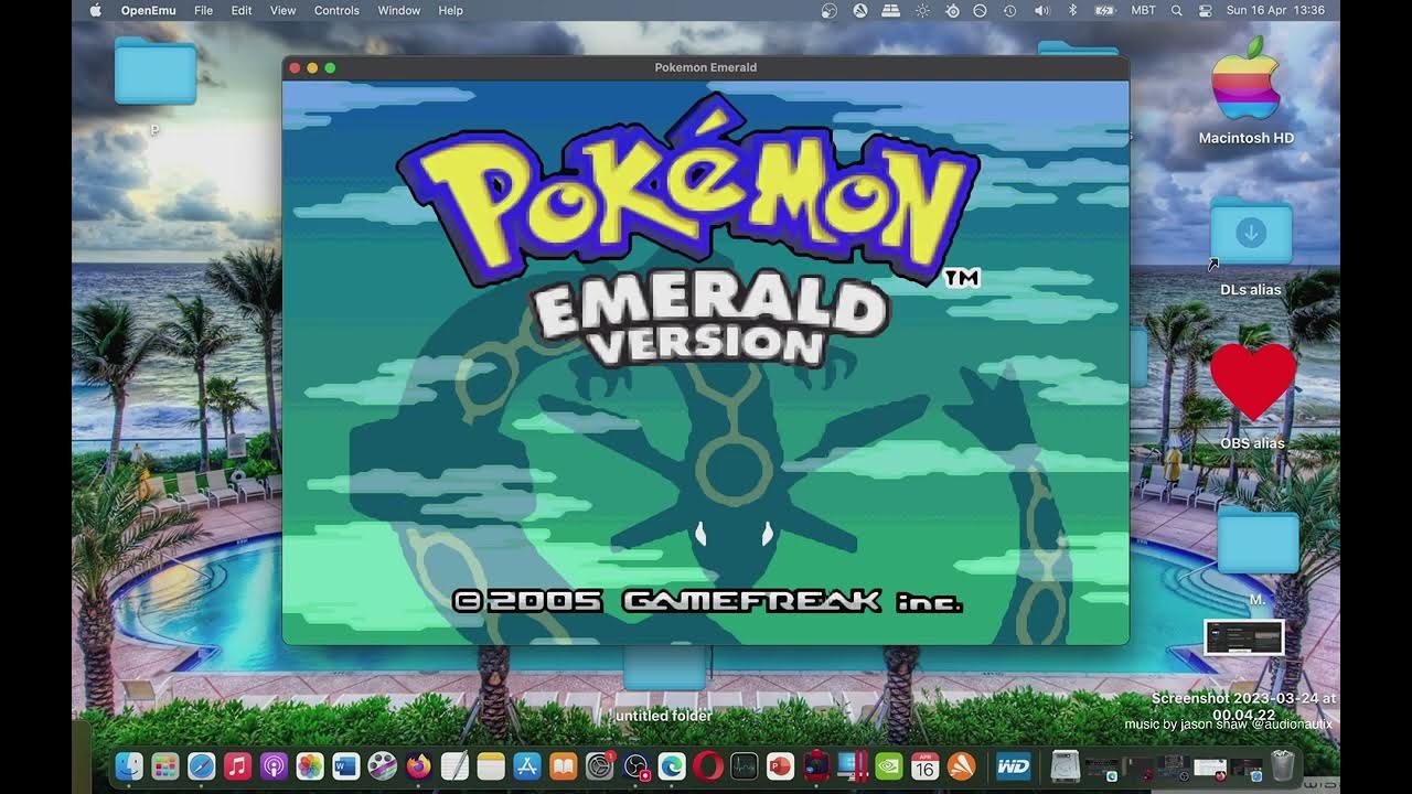 How YOU Can Play Pokemon Emerald on MAC? [GBA Emulator Tutorial] - YouTube