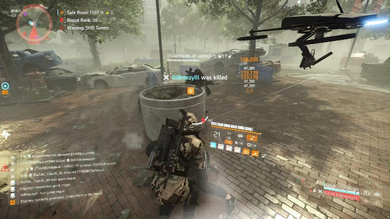 Division 2: Clownin' with RaGiN_CaJuN and |||Breezy||| - YouTube