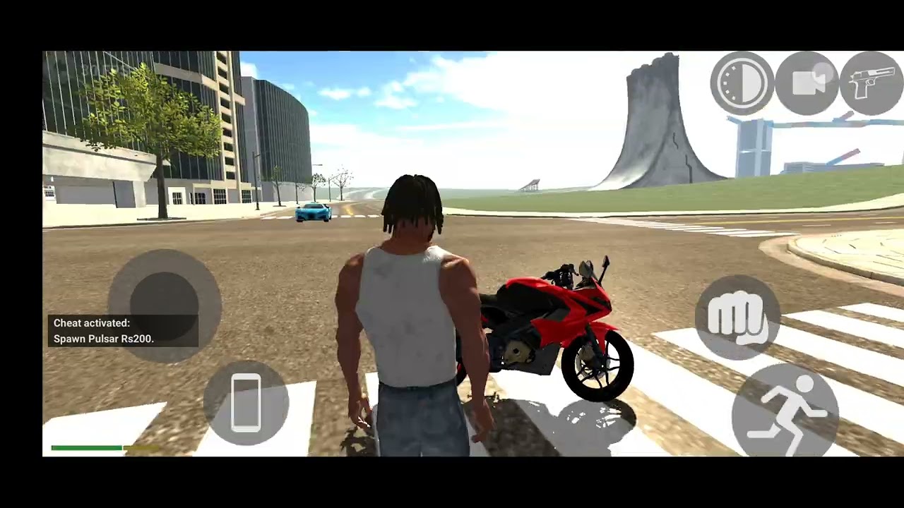 indian bike driving 3d ke 15 cheat code . harshit king video like and subscribe or share - YouTube