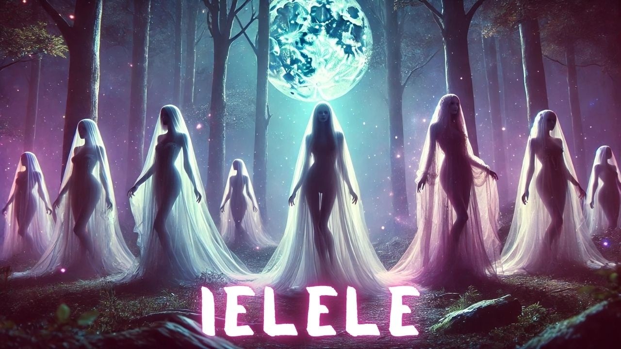 Ielele: Dansul Fermecat al Spiritelor din Folclorul Românesc 💃🌕 - YouTube