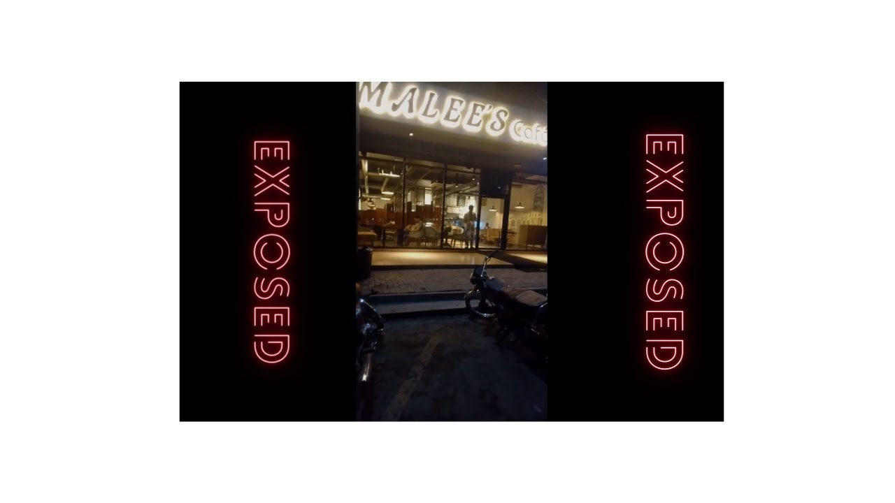 Vlog # 1 | Malee's Cafe EXPOSED! | DOSTO K SATH Sehri krny bahar gy ...