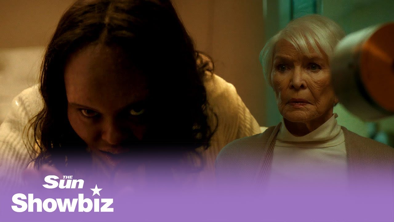 The Exorcist: Believer - Film Clip - Chris Macneil Sees Angela In The ...