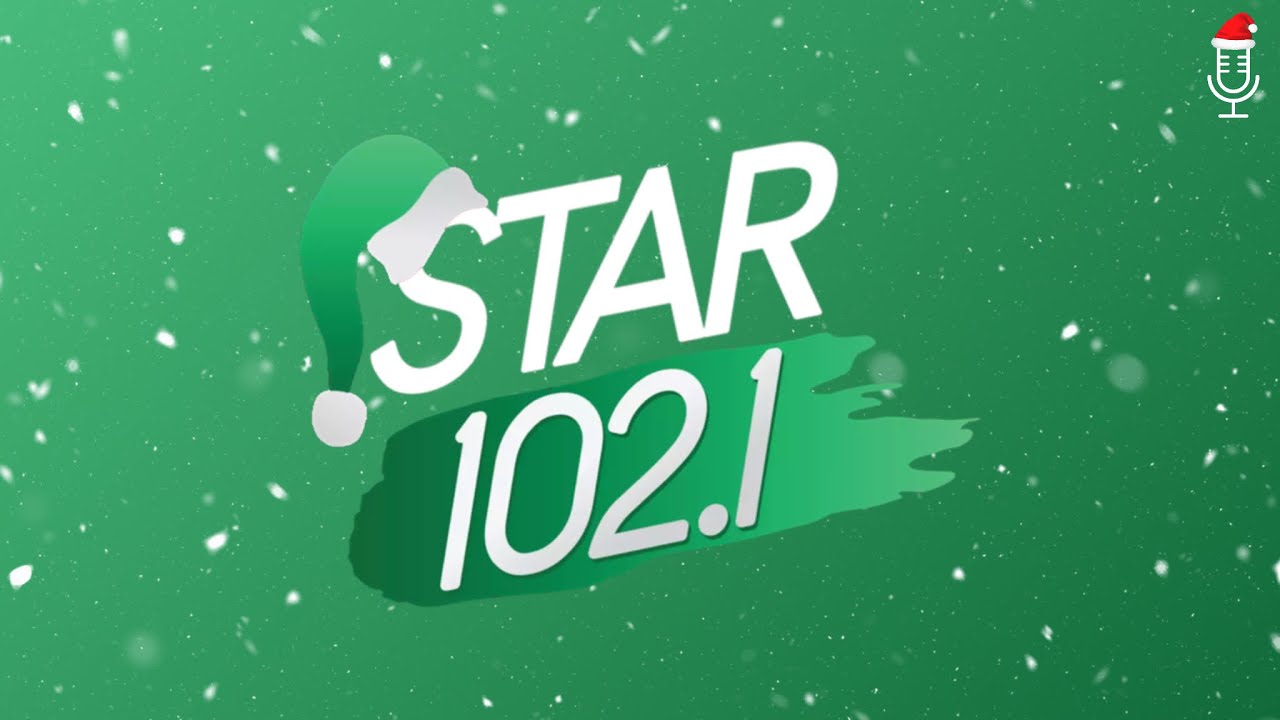 KDGE | Star 102.1 - First Top Of Hour Xmas 2024 - YouTube
