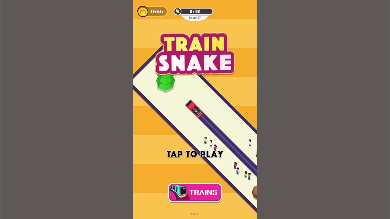 Train Snake | Walkthrough - YouTube