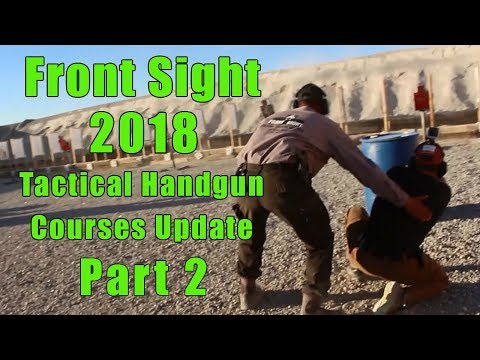 Front Sight 2018 Course Updates-Part 2-Tactical Handgun Course-Advanced ...