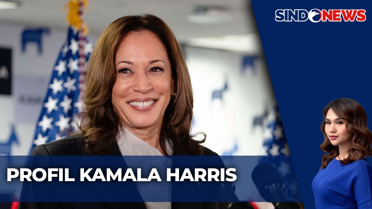 Kamala Harris, dari Jaksa ke Senator Hingga jadi Wapres AS - Sindo ...
