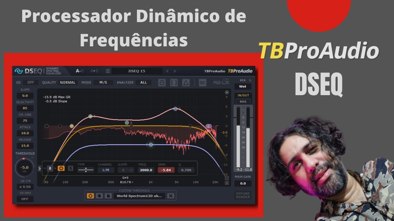 TBProAudio DSEQ Processador Dinâmico de Frequências - YouTube