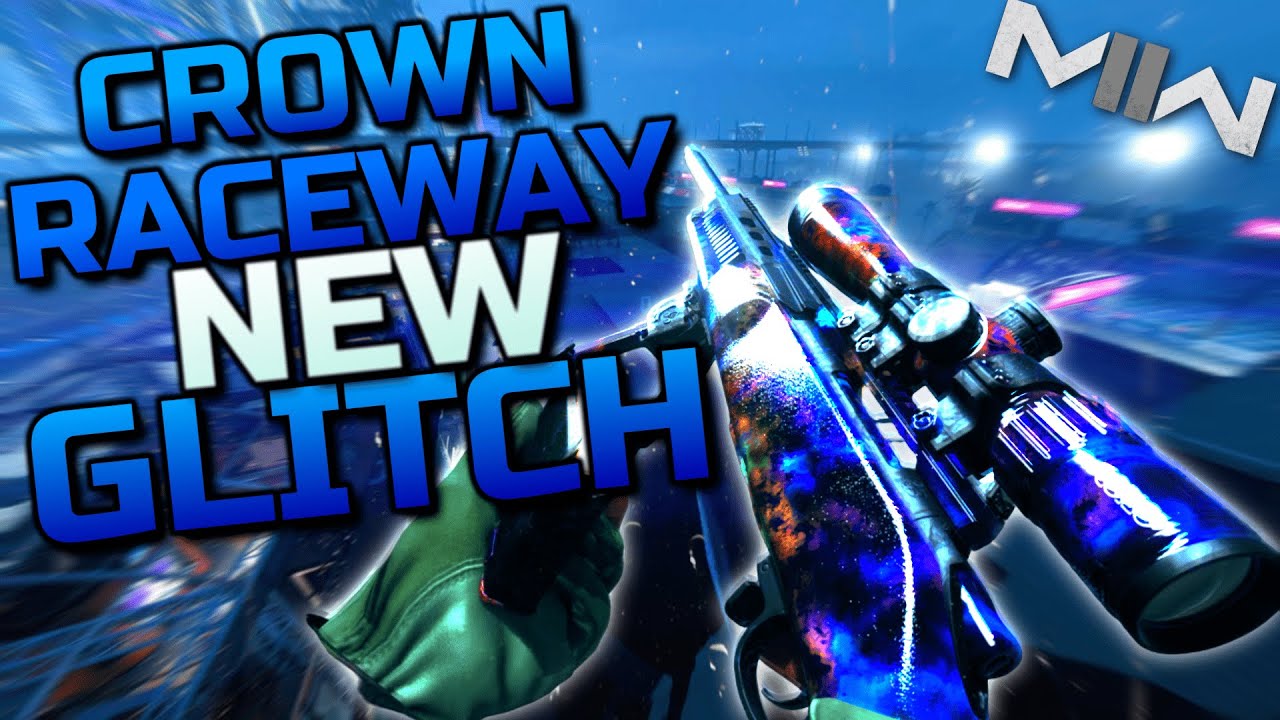 Crown Raceway Out Of Map Glitch | Modern Warfare 2 [ᴘᴀᴛᴄʜᴇᴅ] - YouTube
