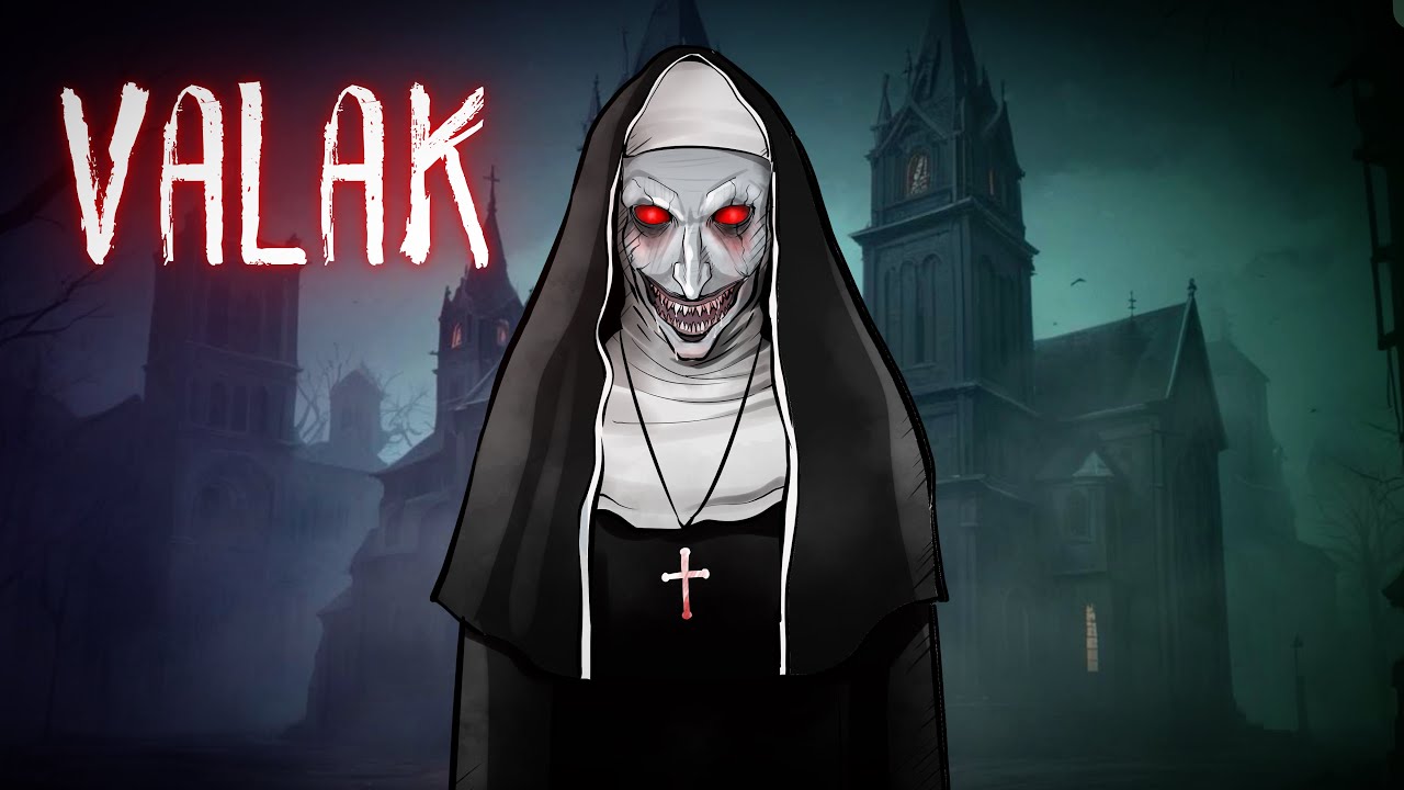 VALAK Animated Horror Story | Halloween Animation - YouTube