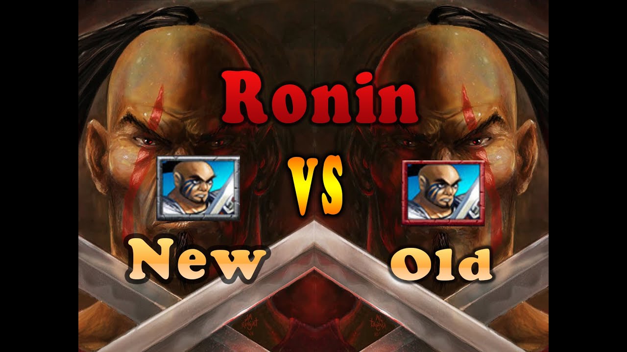 Battle Realms Zen Edition : Ronin ( New ) vs Ronin ( Old ) - YouTube