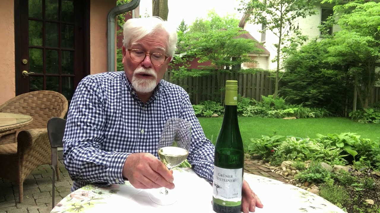 Count Karolyi Grüner Veltliner 2018 with Michael Brown of ...