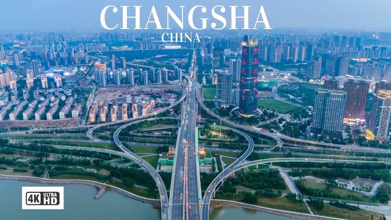 Changsha 4k - YouTube