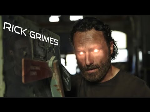 Rick grimes, Badass edit 8 [4k, 3d edit] - YouTube