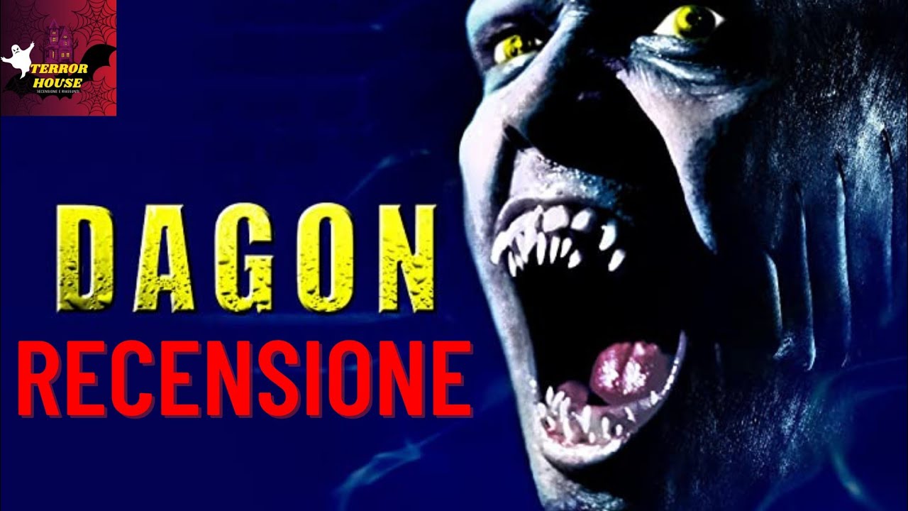 Recensione Film Horror Cult - Dagon - la mutazione del male (2001) H.P. Lovecraft [ Grazie Amore ...