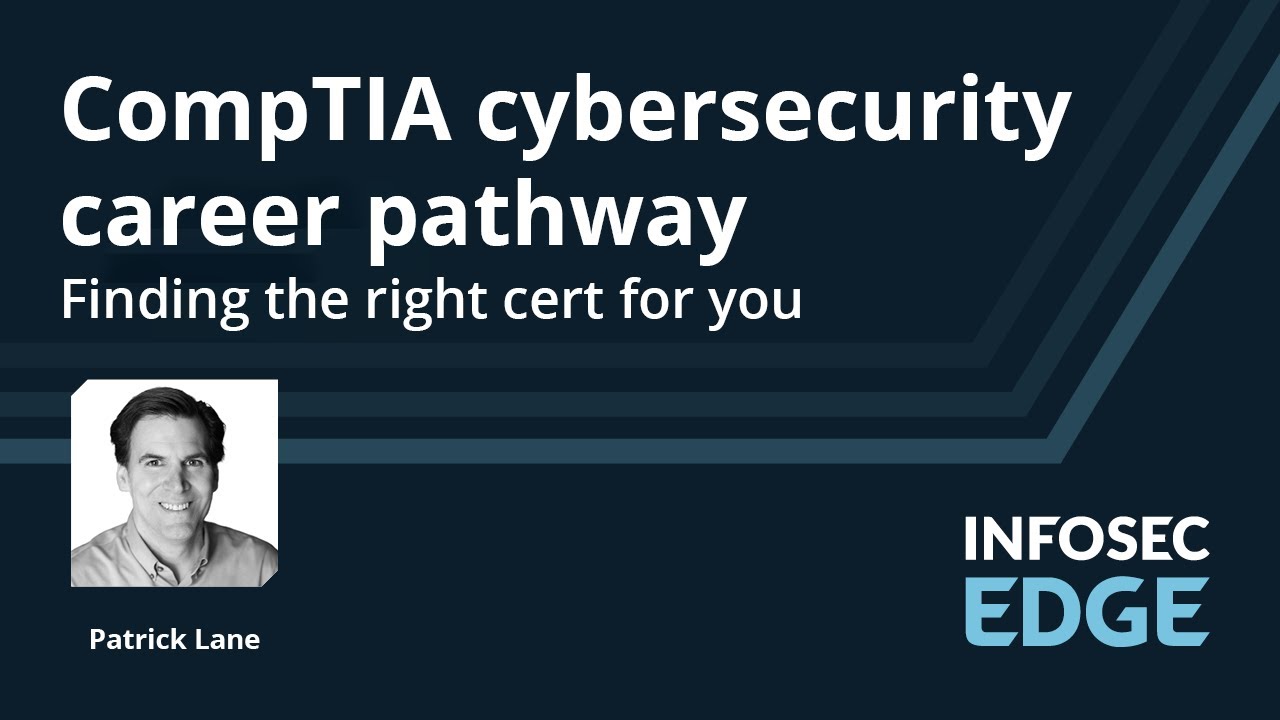 CompTIA cybersecurity career pathway: Finding the right cert for you ...