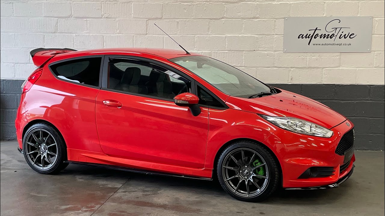 2014/14 Ford Fiesta ST-2 - YouTube