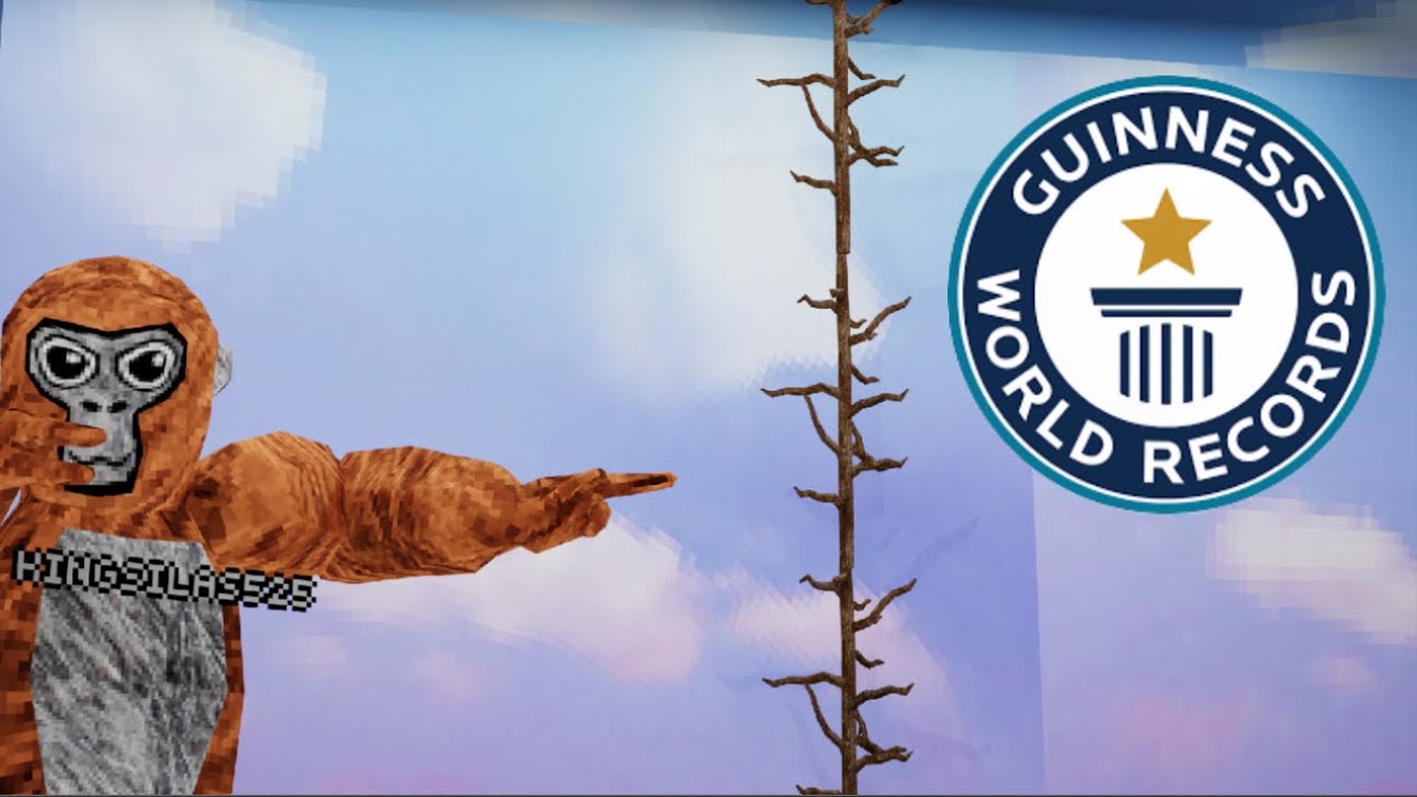 I built the tallest tree in gtag (update vid) - YouTube