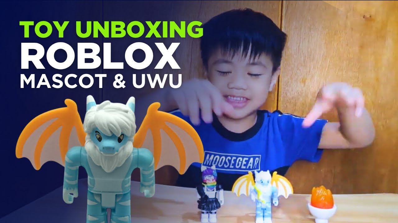 Roblox unboxing - Mascot & Uwu - YouTube