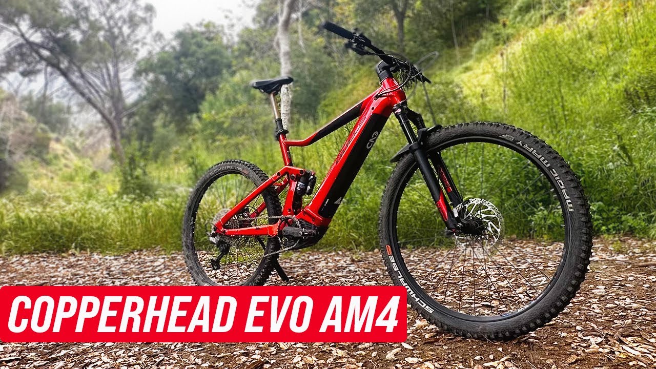 Bulls Copperhead EVO AM4 Review: The Underrated Gem of eMTBs - YouTube