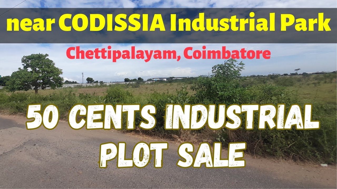 50 cents Industrial Land sale, near CODISSIA Industrial Park ...