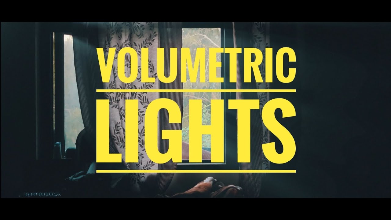 volumetric light || how I got my video to look like this. after effects ...