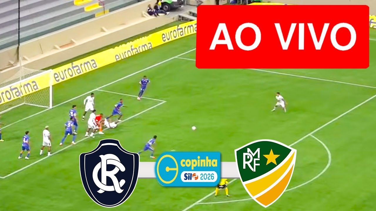 REMO X MONTE RORAIMA AO VIVO COM IMAGEM - COPA SÃO PAULO DE FUTEBOL JR ...
