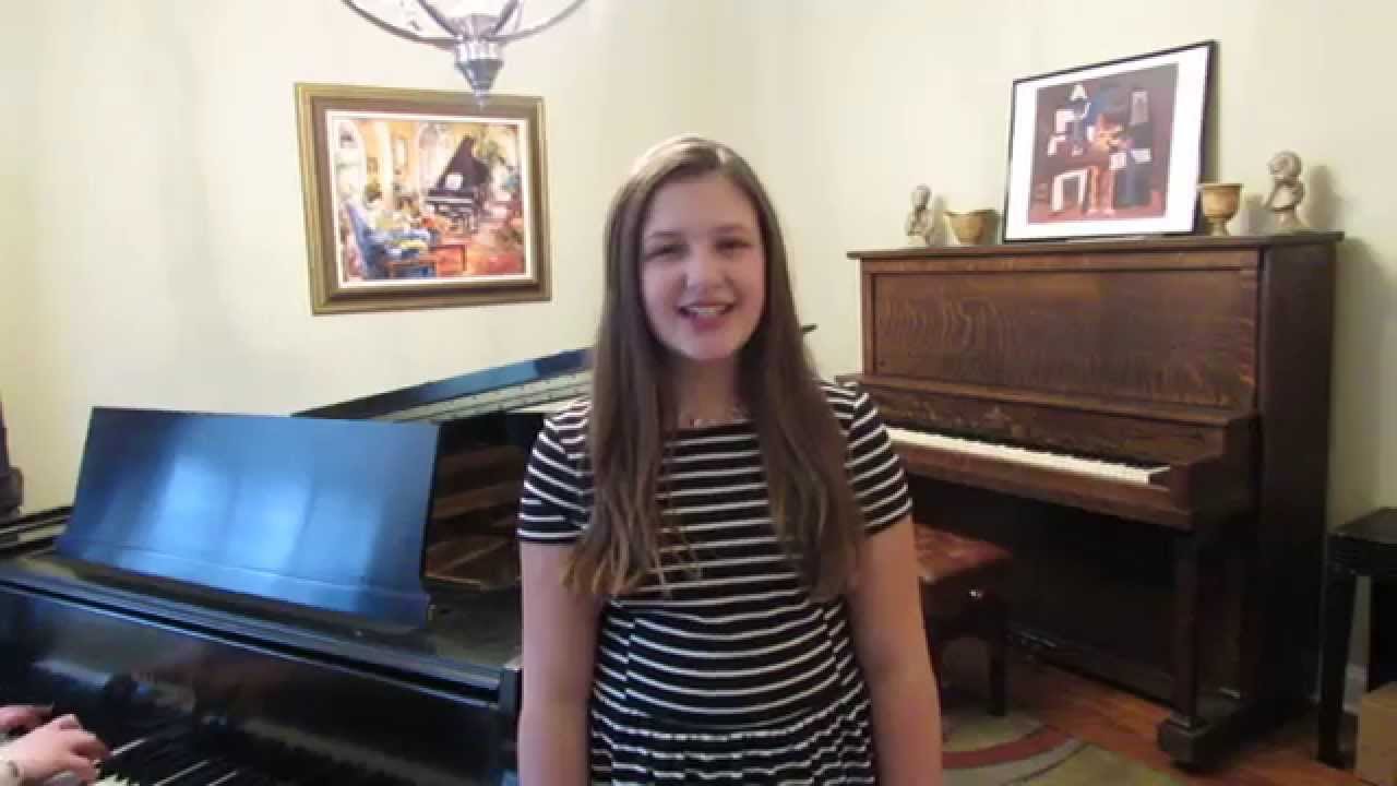 Maryn Seamon | My Favorite Things & L-O-V-E - YouTube