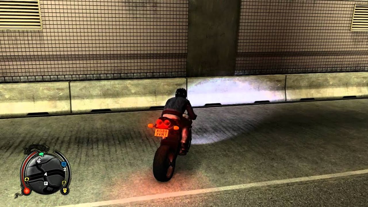 Sleeping Dogs - Bike Dance Part 3 - YouTube