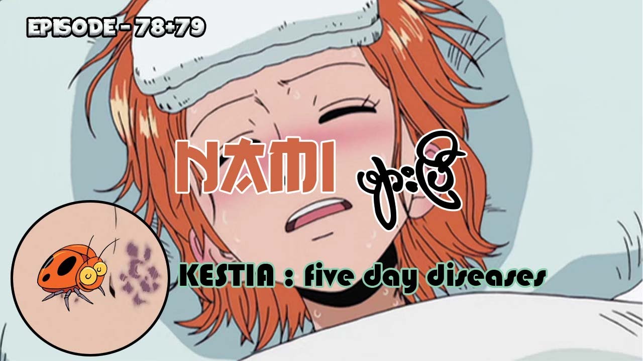 One Piece Episode 78+79 | Nami ဖျားပြီ... ပင်လယ်ပြင်မှာကျသောနှင်း - YouTube