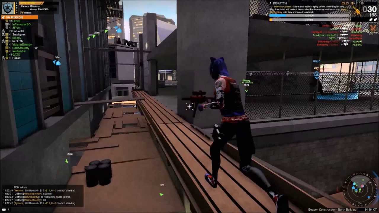 Apb Reloaded Gameplay: OCA Whisper Beacon Montage/200 Subs c: - Lithea ...