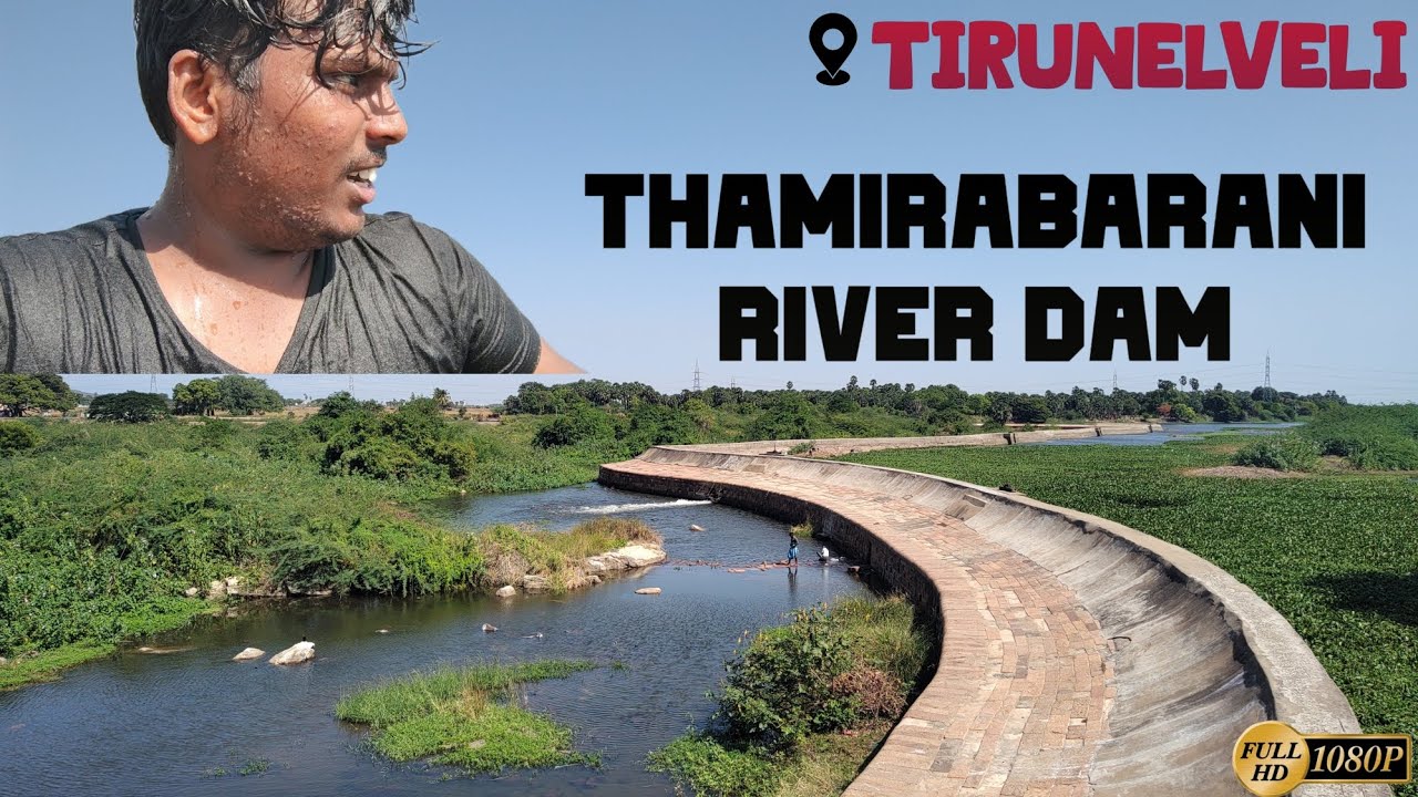 Tirunelveli Thamirabarani River Dam | Tirunelveli | PTR praveen | # ...
