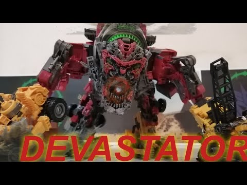 Devastator Studio Series - YouTube